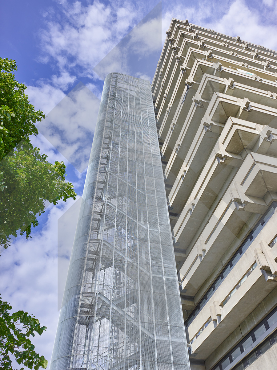 Hochschule, Mannheim - MEISER Gitterroste