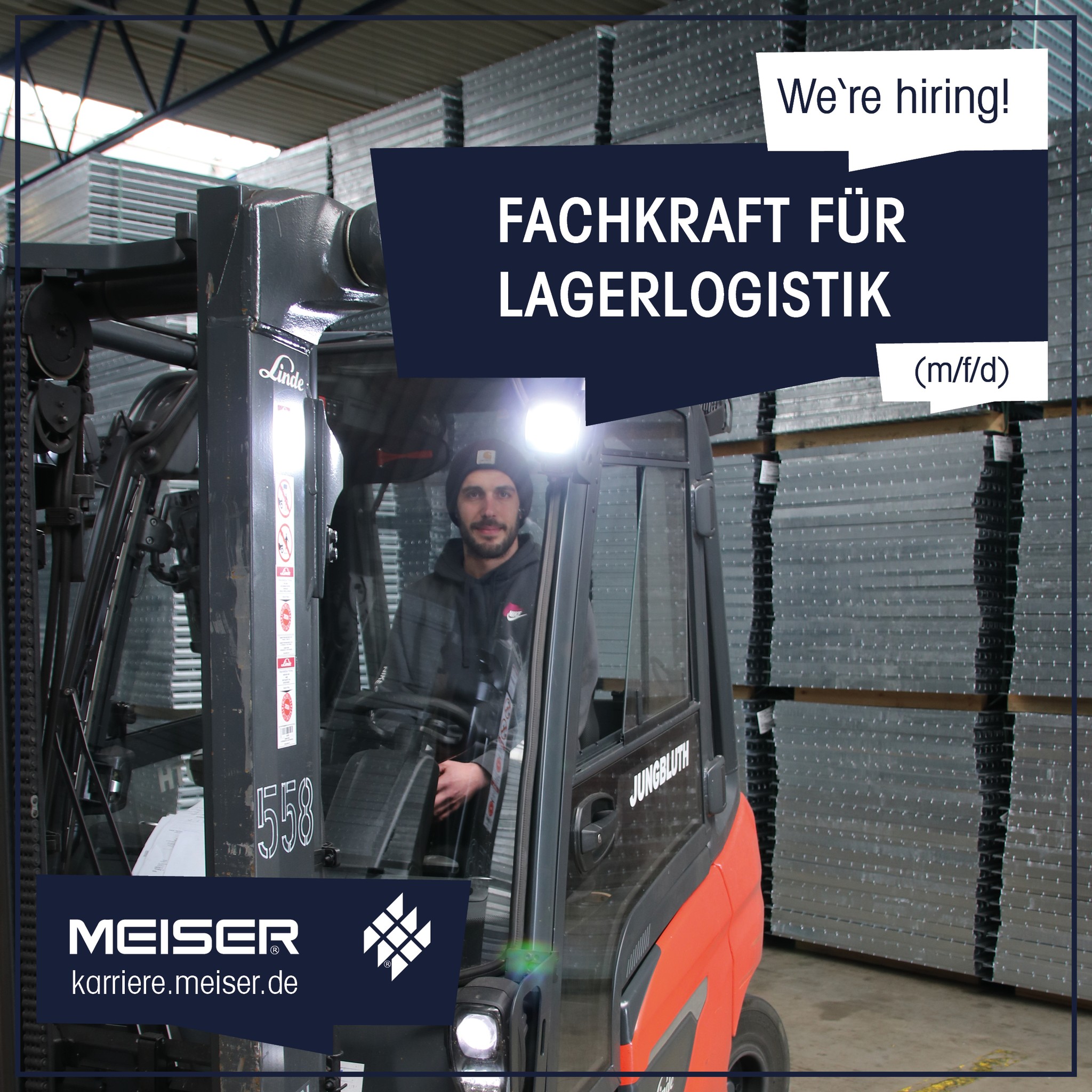 MEISER Social Media - MEISER Gitterroste