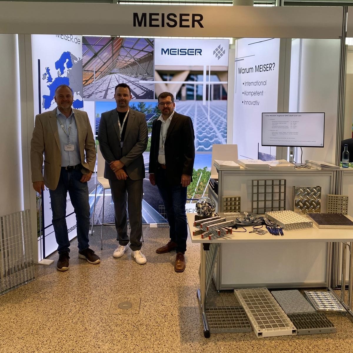 MEISER - Führender Anbieter von Industriebelägen